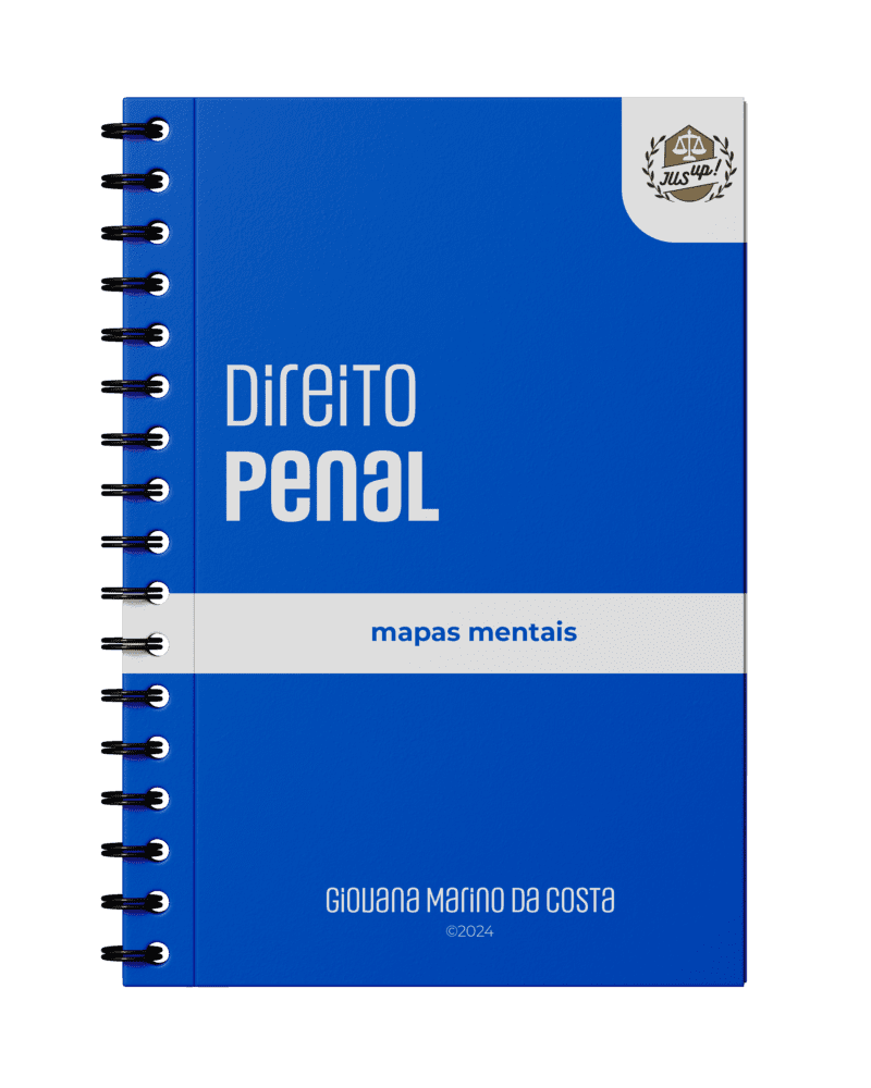 PDF Mapas mentais Direito Penal - JUS up! PDF Mapas mentais Direito Penal - JUS up!